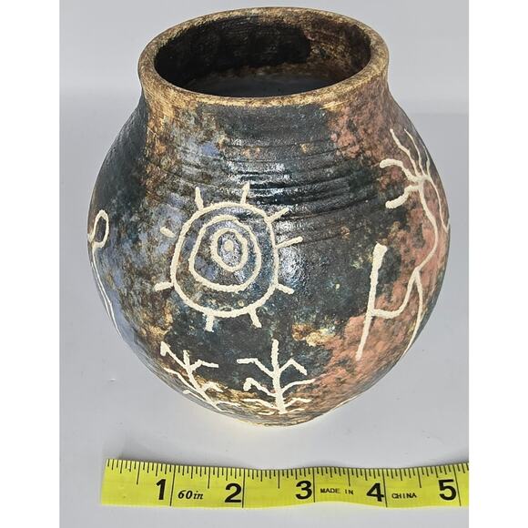 Handmade | Art | Vintage Signed Pat Olin Powers Fredonia Az Studio Art ...